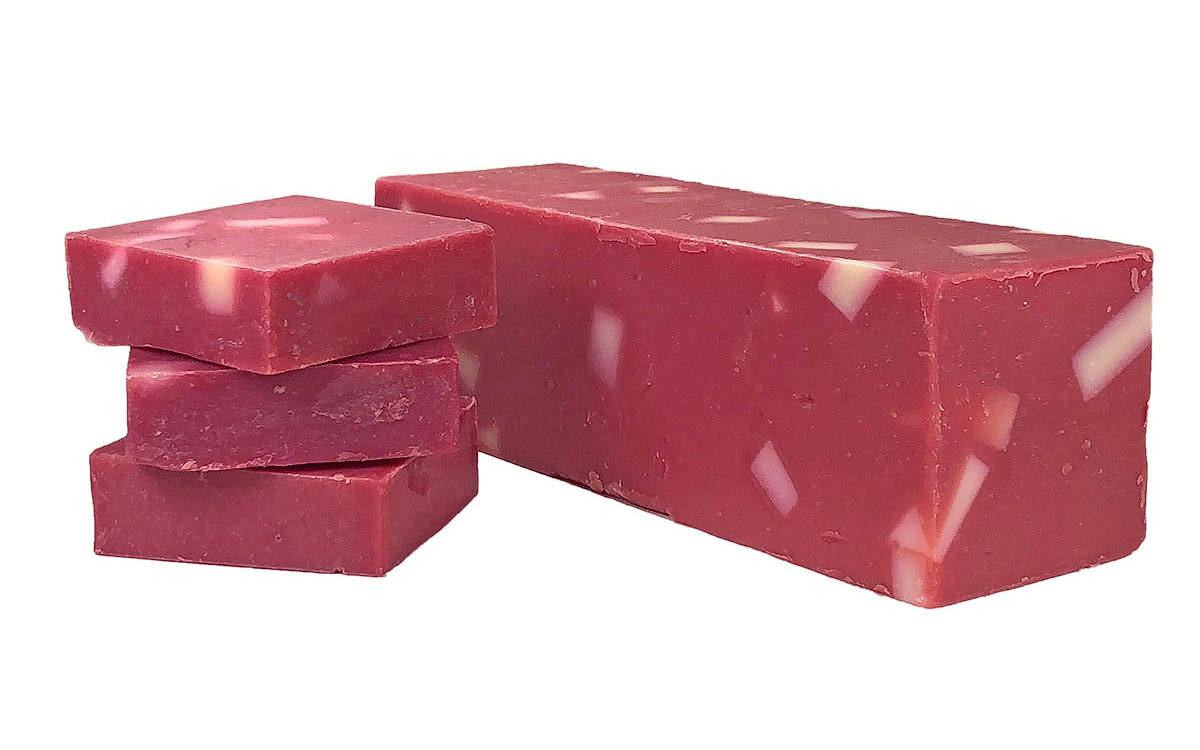 Raspberry Rush Cold Process Soap – LKins SkinCare